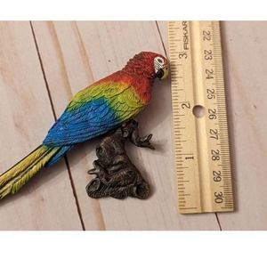 No brand | Other | Vintage Rubber Parrot Magnet 995 | Poshmark